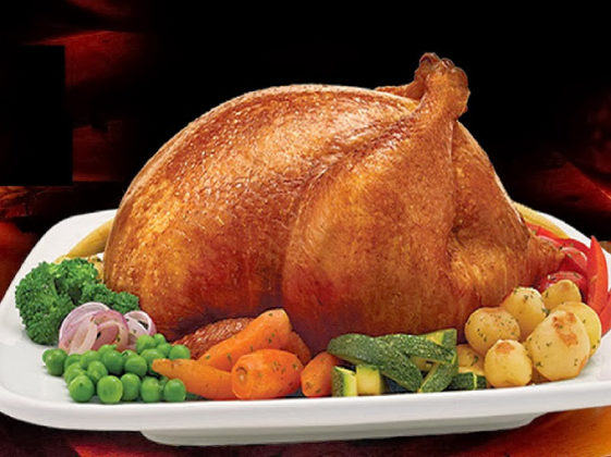 Cómo preparar una cena de pollipavo o pollo al horno